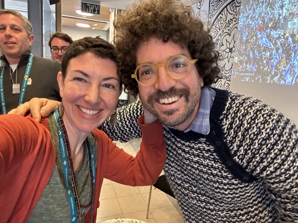 Rabbi Lizzi's Reflections On Four Days In Israel - Mishkan Chicago