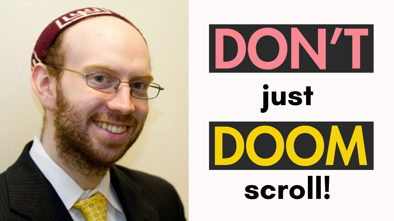 Better Than The Law — Rabbi Jonah Rank